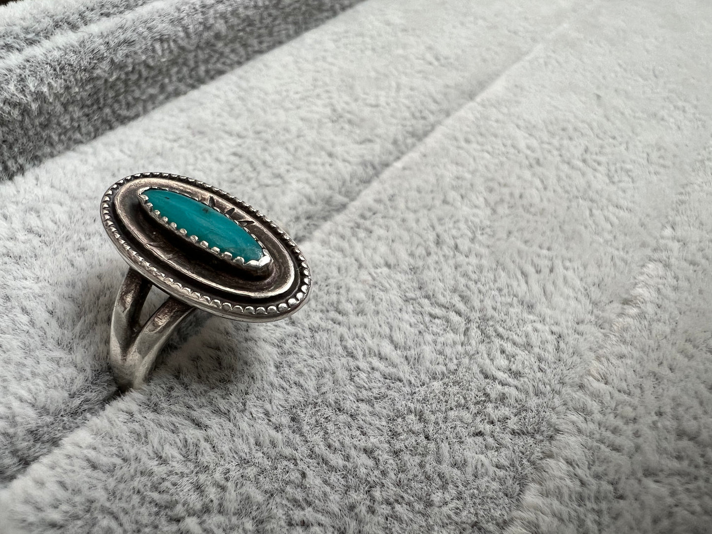 Kaylee Turquoise Ring – Wild Orchid Co